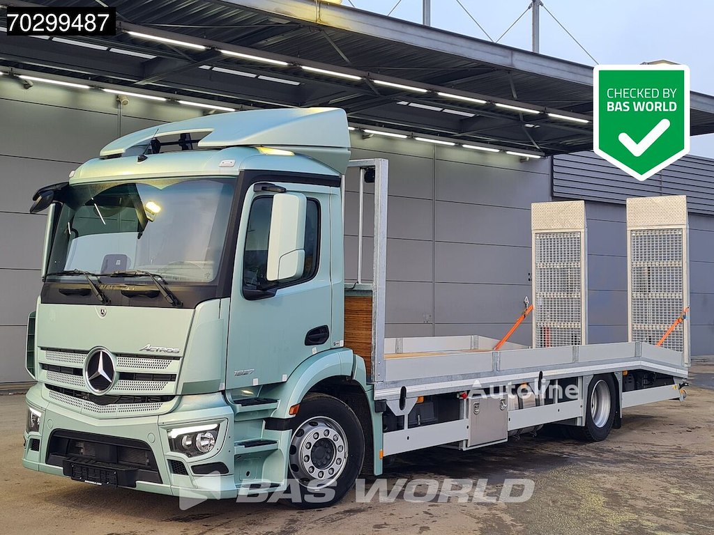 Novi Mercedes-Benz Actros 1827 4X2 NEW Oprijwagen machine transporter 101cm loadflo šlep auto