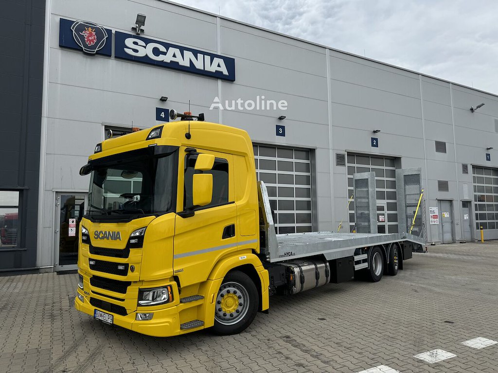 Scania šlep auto