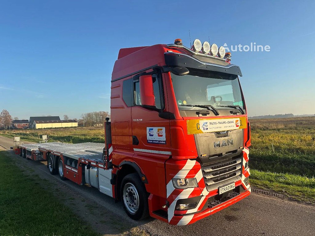 MAN TGX 26.510 AGRILINER PRO-2022 -214k km+HANGER šlep auto