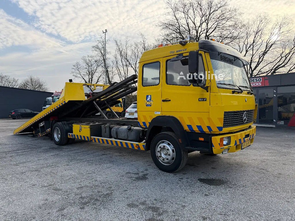 Mercedes-Benz 1117 Schuifplateau, Brille, 5 zits šlep auto