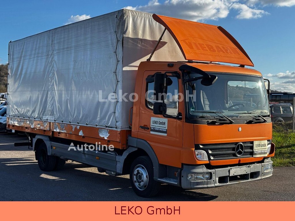 Mercedes-Benz Atego 815 kamion s ceradom