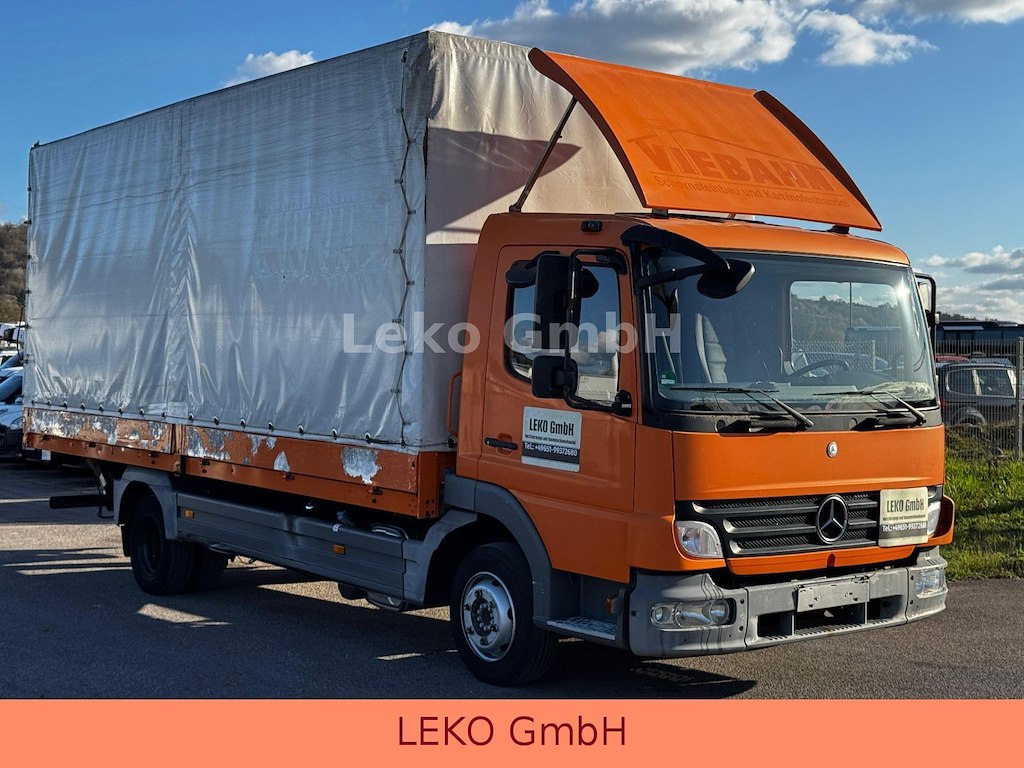 Mercedes-Benz Atego 815 kamion s ceradom