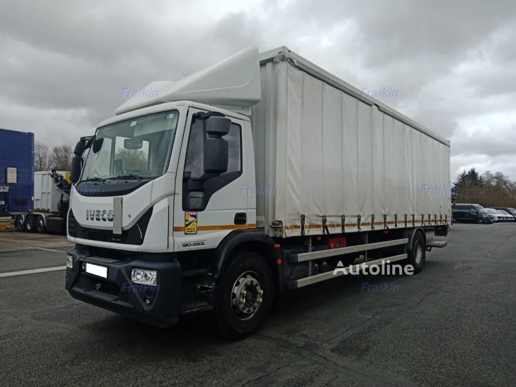IVECO EUROCARGO 180/190EL28P kamion s ceradom