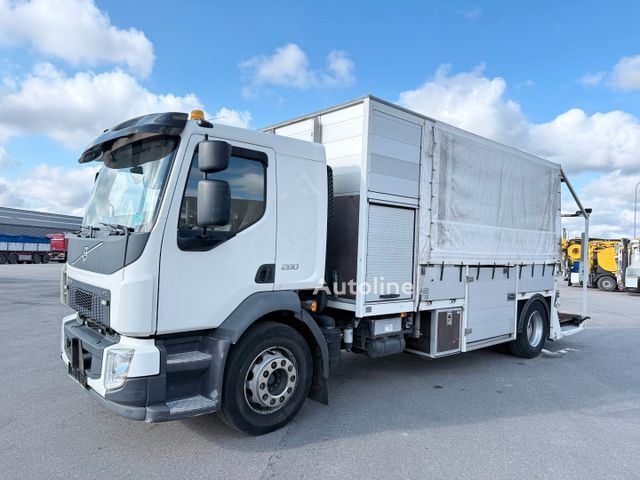 Volvo FL280 4x2 Euro 6 nur 185 tkm kamion s ceradom