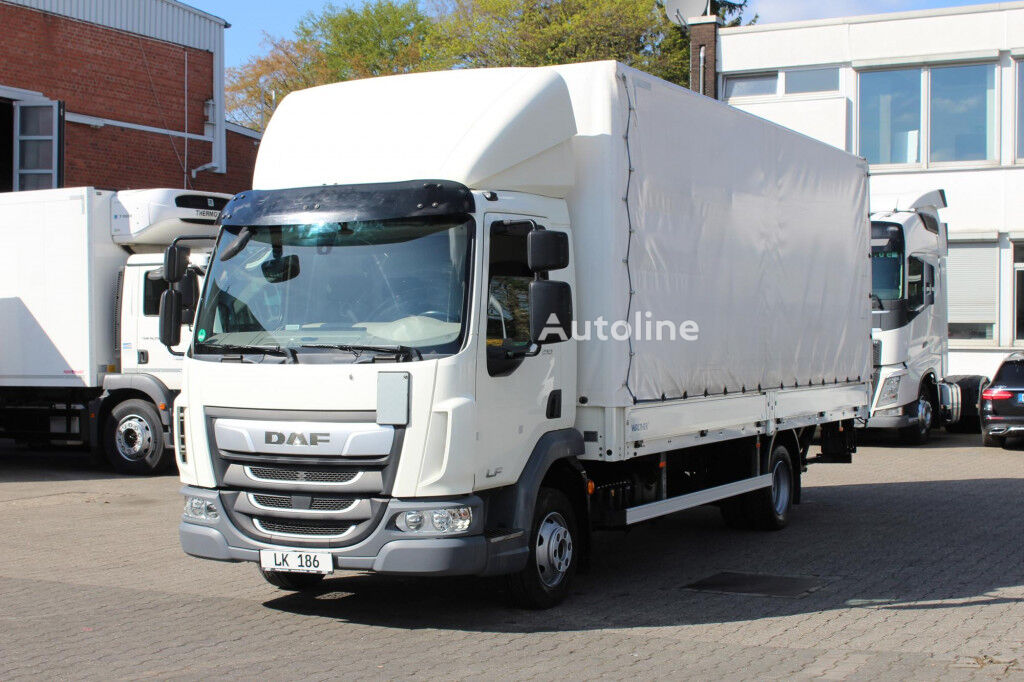 DAF LF 210 Pritscheplane Bordwände ACC AHK 148 Tkm kamion s ceradom
