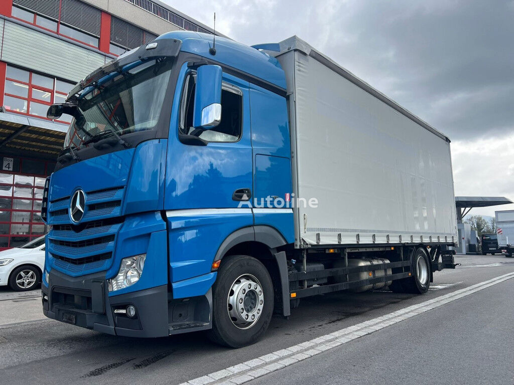 Mercedes-Benz Actros 1843 E6 LBW 2000kg Scheckheft AHK Bett kamion s ceradom
