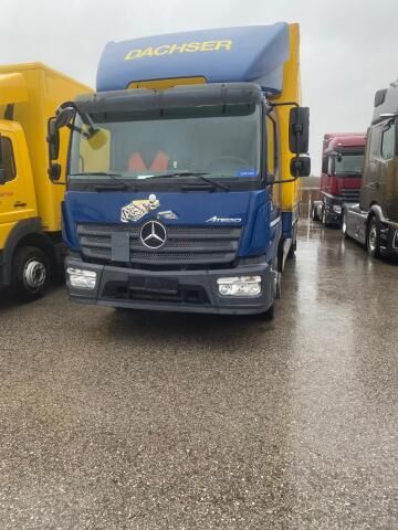 Mercedes-Benz Trucks Atego 1224 L 4x2 kamion s ceradom (16150G3011)