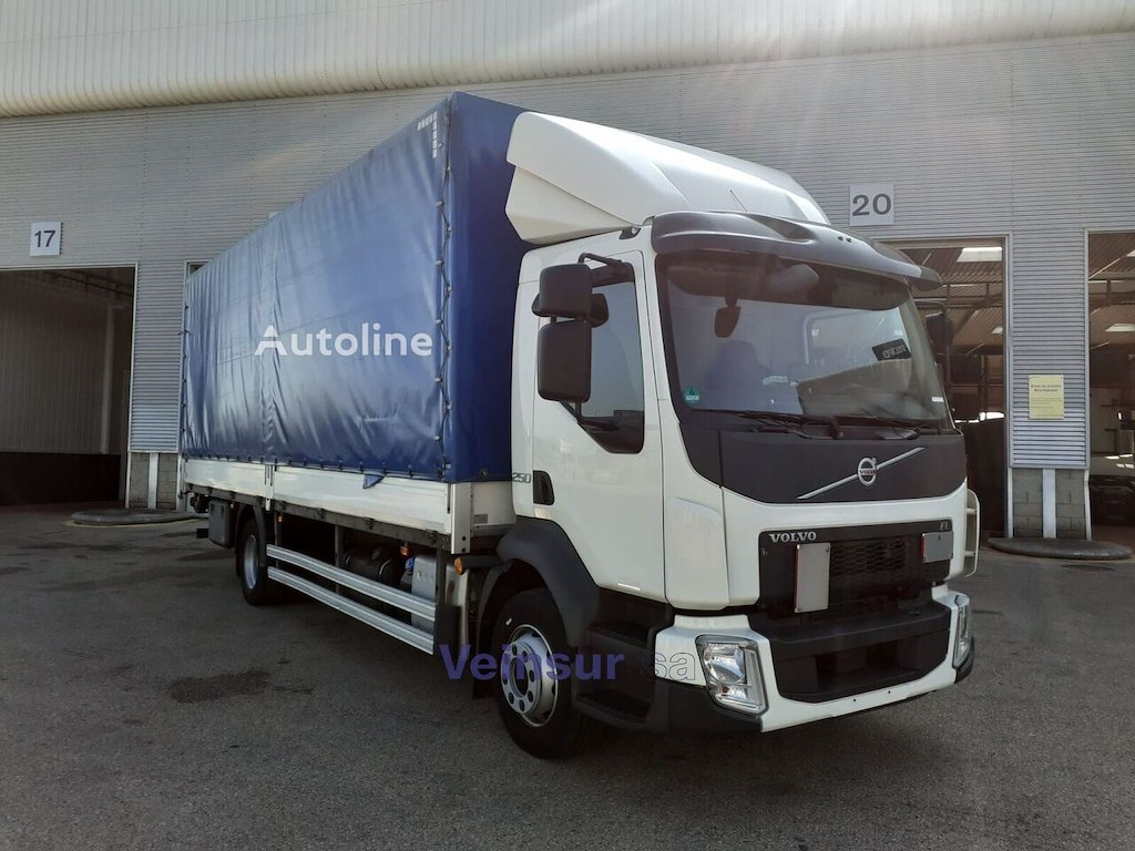 Volvo FL 14 TN kamion s ceradom