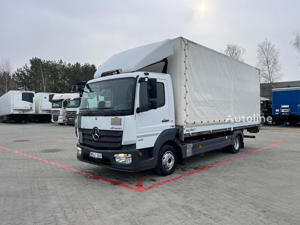 Mercedes-Benz 818 L Atego kamion s ceradom