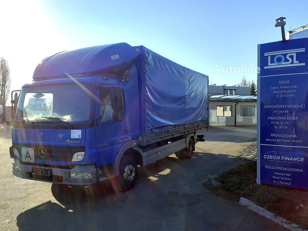 Mercedes-Benz 1018 Atego EURO 3 kamion s ceradom