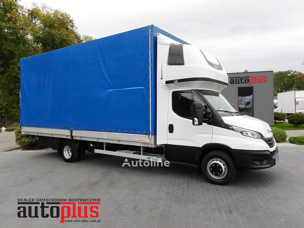 IVECO DAILY 72C18 TARPAULIN LIFT 14 PALLETS WEBASTO CRUISE CONTROL LED kamion s ceradom