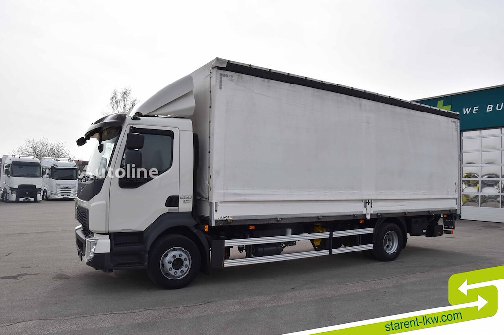 Volvo FL 250 kamion s ceradom