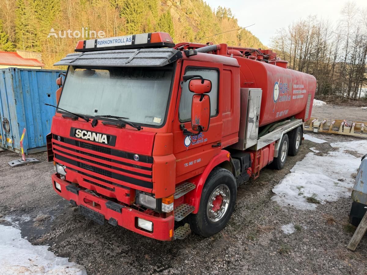 Prodaje se Scania tankbil autocisternu za gorivo na aukciji
