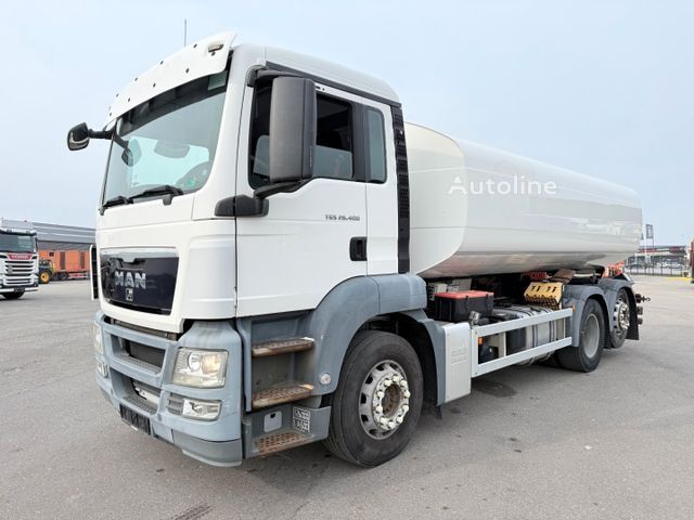 Eurotank MAN TGS 26.400 6x2*4 19.000 l. ADR Tank Euro 5 autocisterna za gorivo