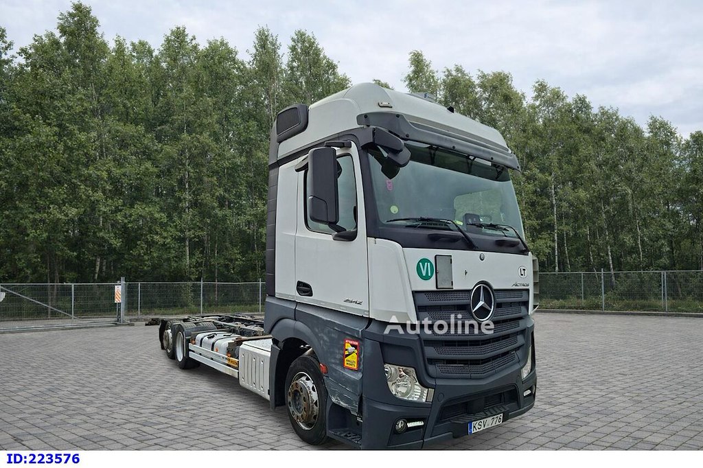 Mercedes-Benz Actros 2542 vozilo za prevoz kontejnera