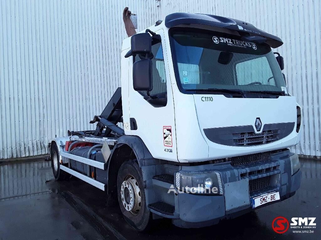 Renault Premium 430 lames steel vozilo za prevoz kontejnera