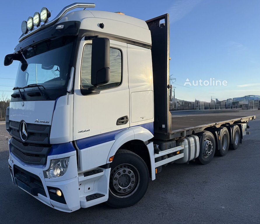 Mercedes-Benz Actros 3551 vozilo za prevoz kontejnera