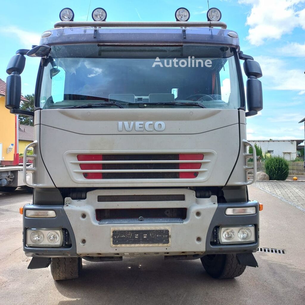 IVECO MAGIRUS 500. 6x4 Blatt Blatt kamion za prevoz drva