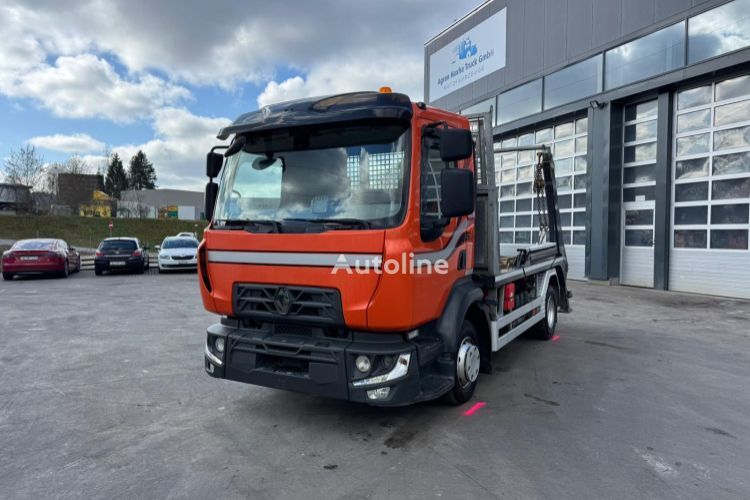 Renault D10.240 4x2 Roelli kamion autopodizač kontejnera