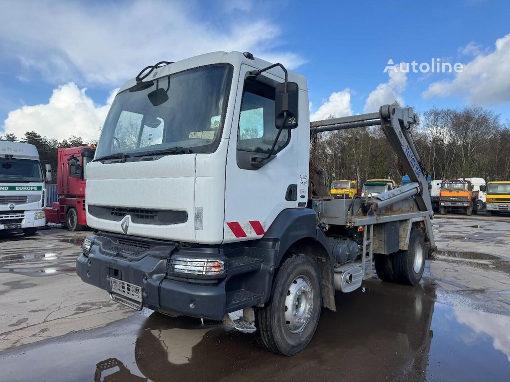 Renault Kerax 270 (GRAND PONT / SUSPENSION LAMES / BOITE MANUELLE / PARF kamion autopodizač kontejnera