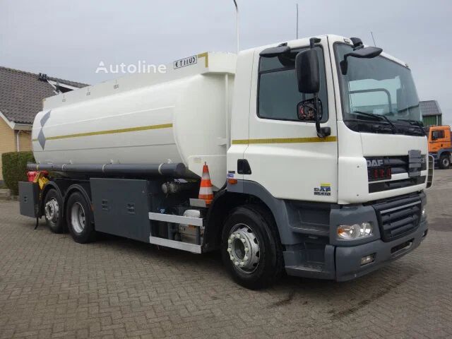 DAF CF 410 19000 LITER,AIRCO autocisterna