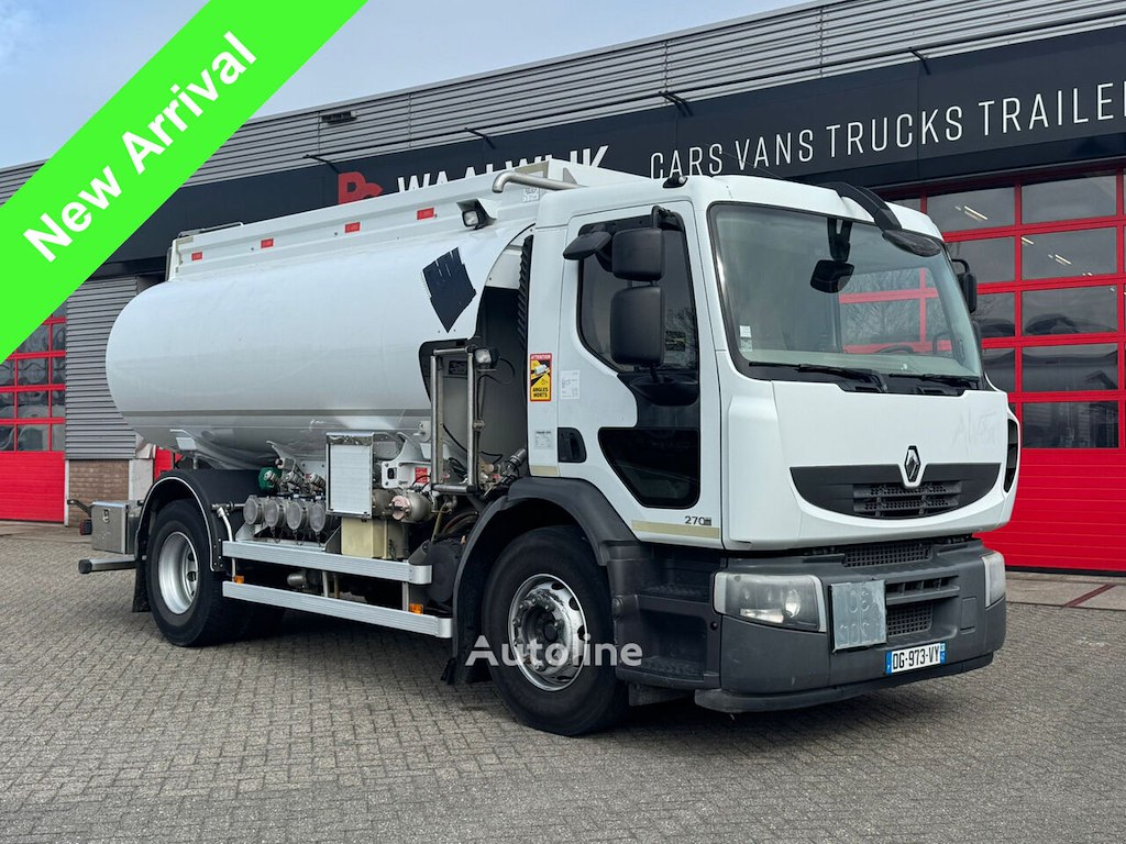 Renault Premium 270.19 autocisterna