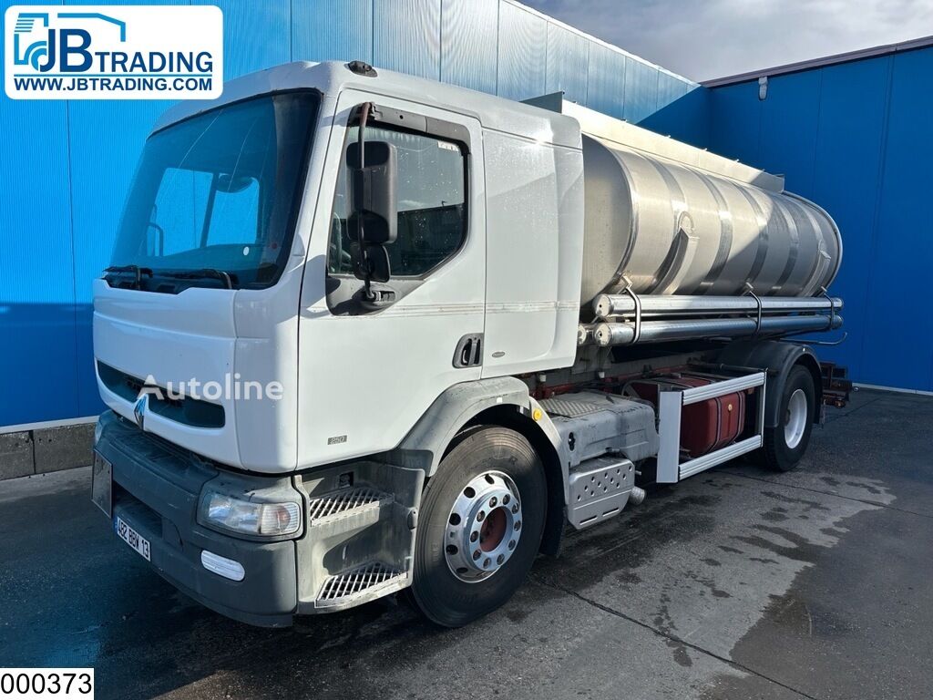 Renault Premium 250 Manual transmission, Steel suspension, 12,000 Ltr. autocisterna