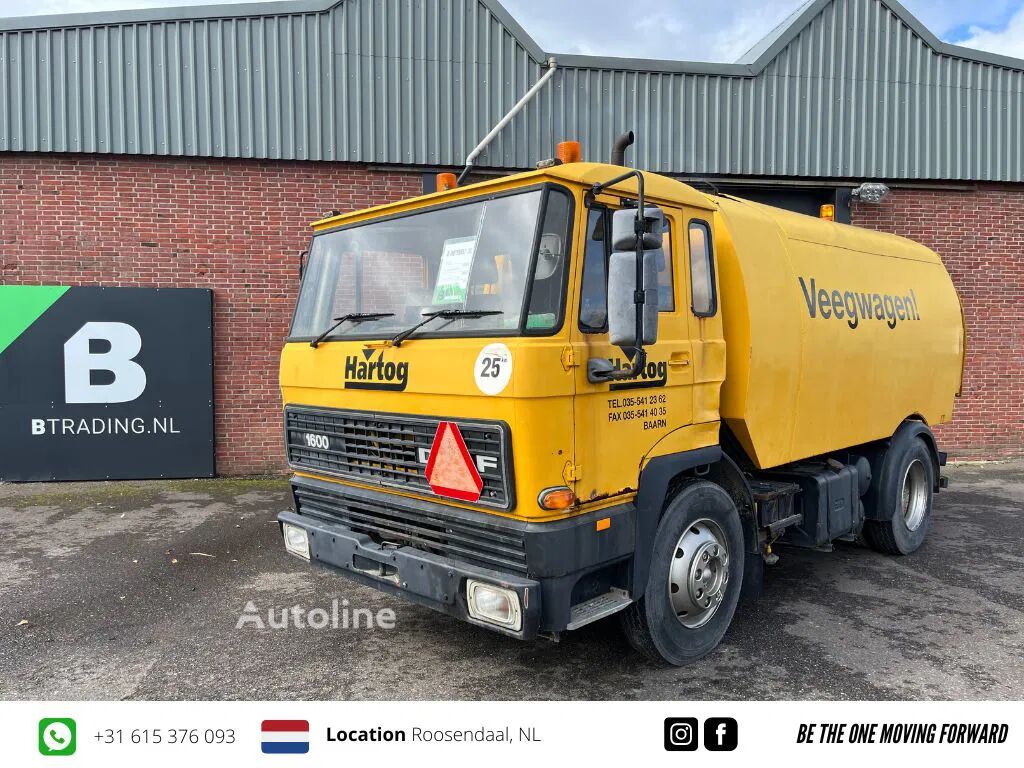 DAF FA 1600 DF 300 - Extra Mercedes engine - 40.959 autocisterna