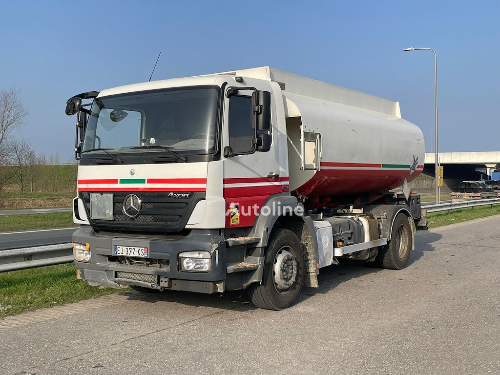 Mercedes-Benz MercedesBenz Axor 1829 13.500L Fuel Truck autocisterna