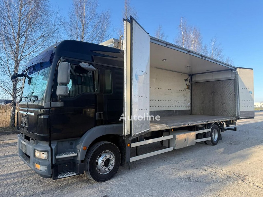 MAN TGM 15.250 / Open side box / izotermni kamion