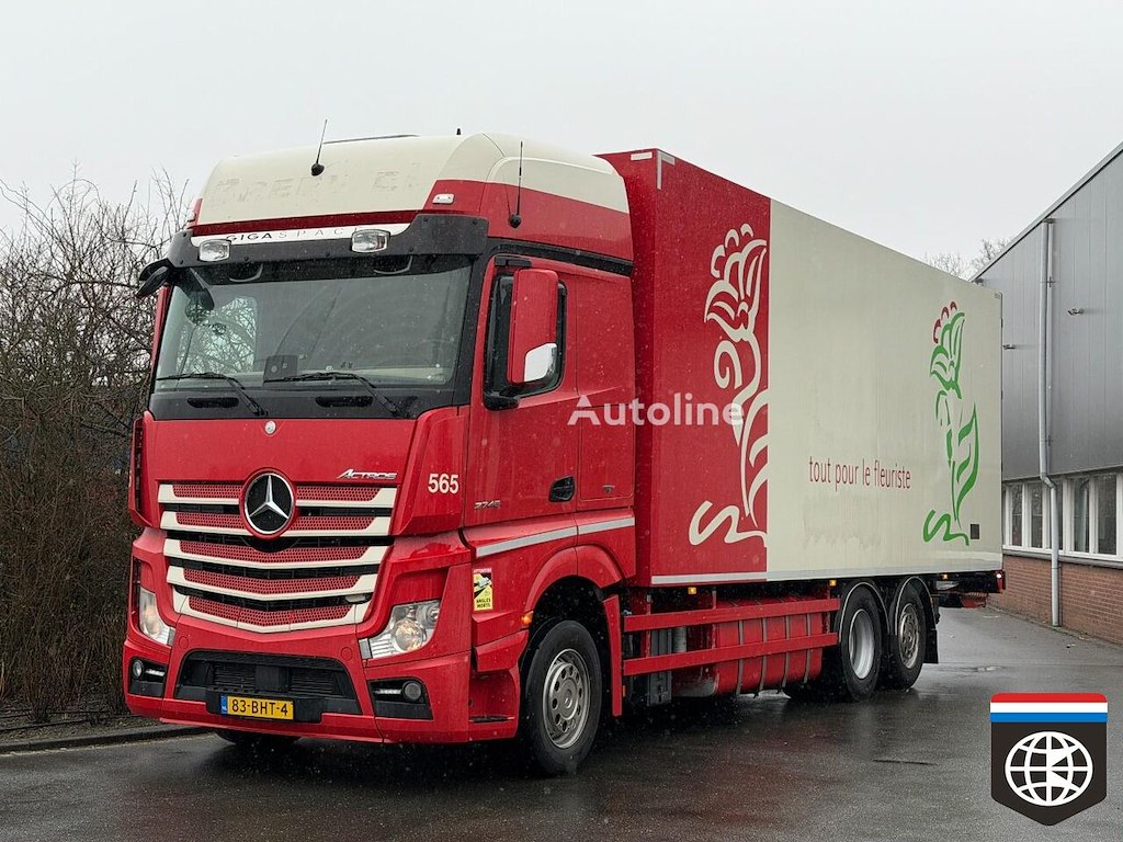 Mercedes-Benz ACTROS 2745 Giga Space - REFRIGERATED BANK REFRIGERATION ENGINE izotermni kamion