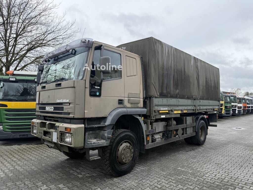 IVECO EuroTrakker 190E35W Ex Armee vojni kamion