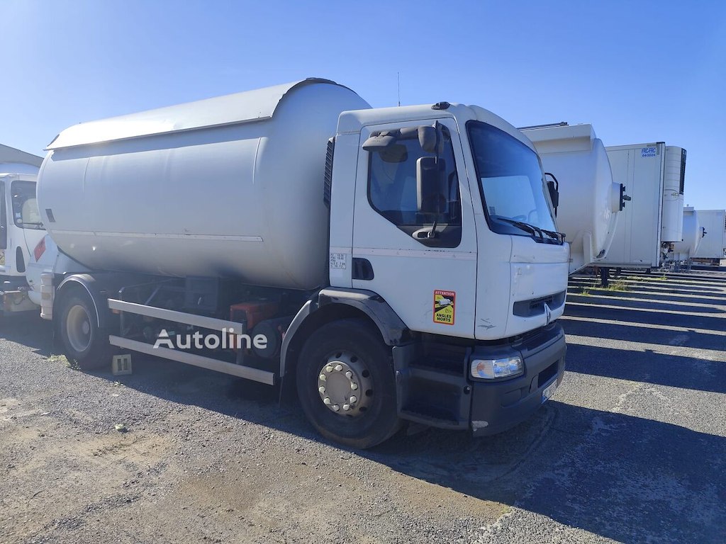 Renault Premium 270 20400 liters kamion za transport gasa