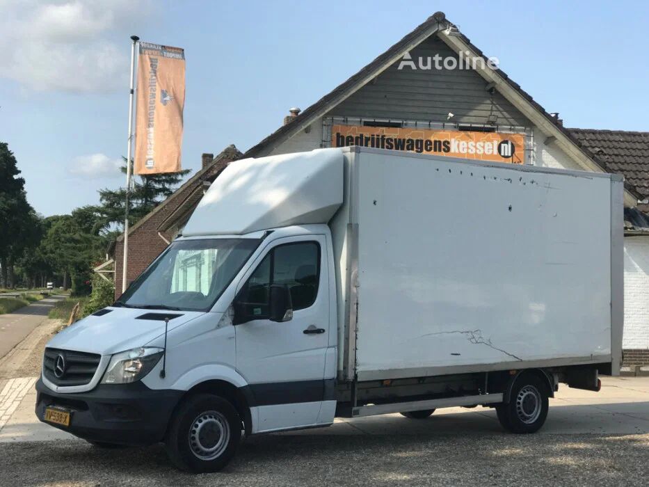 Mercedes-Benz Sprinter 313 2.2 CDI Bakwagen koffer + Laadklep AC kamion furgon < 3.5t