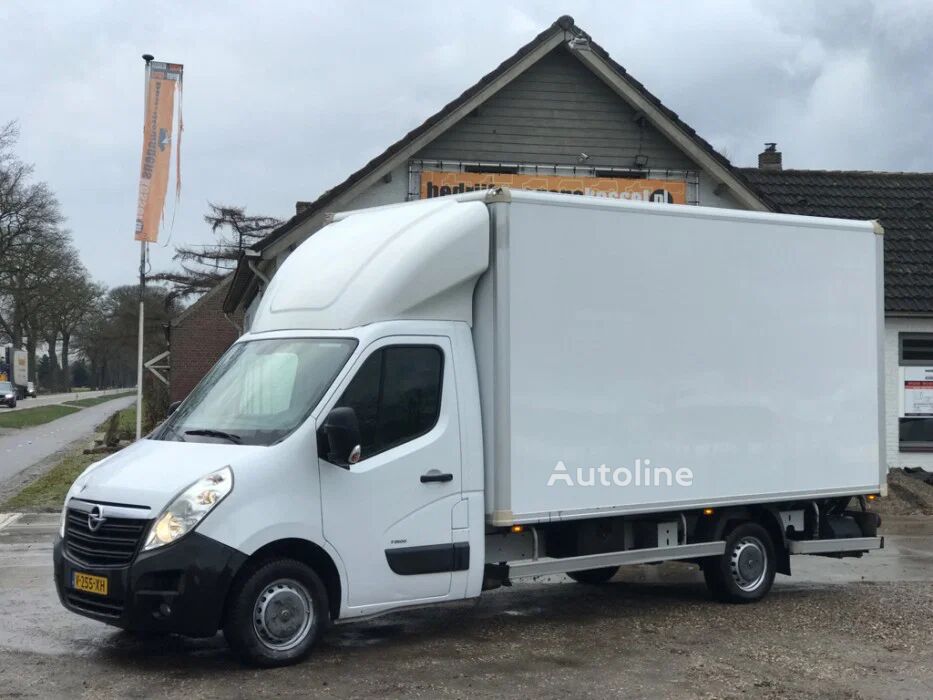 Opel Movano 2.3 CDTI BiTurbo Euro 6 Bakwagen Koffer Laadklep kamion furgon < 3.5t