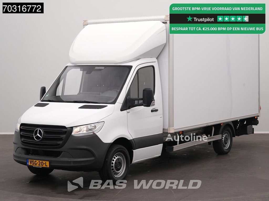 Mercedes-Benz Sprinter 315 CDI NL Laadbak Dhollandia Laadklep Lat om Lat Zijde kamion furgon < 3.5t