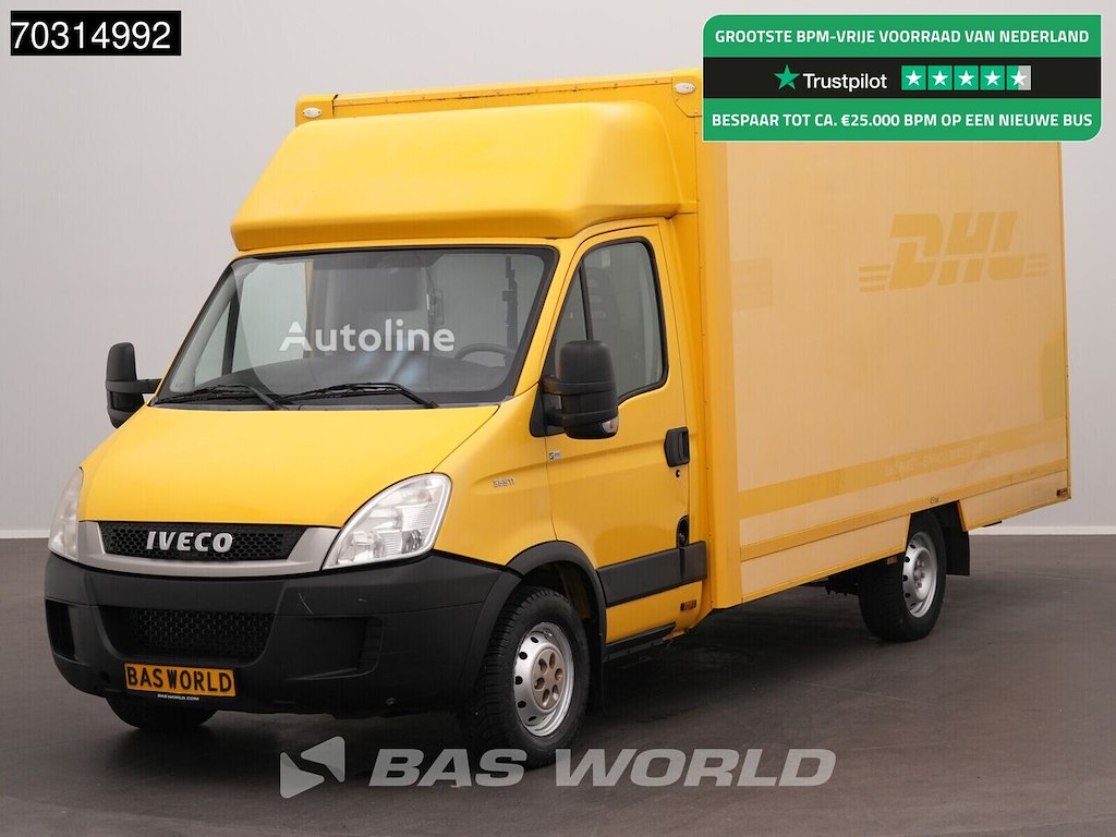 IVECO Daily 35S11 Automaat Luchtvering Bakwagen Camera Meubelbak Koffe kamion furgon < 3.5t
