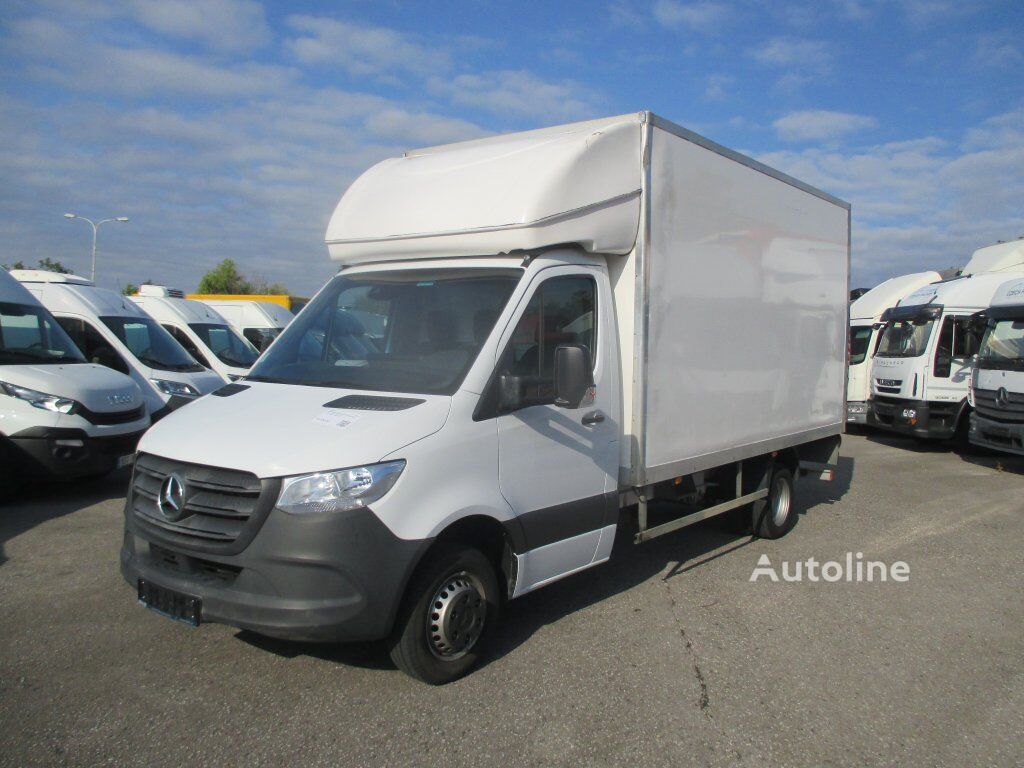Mercedes-Benz Sprinter 514 CDi, 8 palet HČ kamion furgon < 3.5t