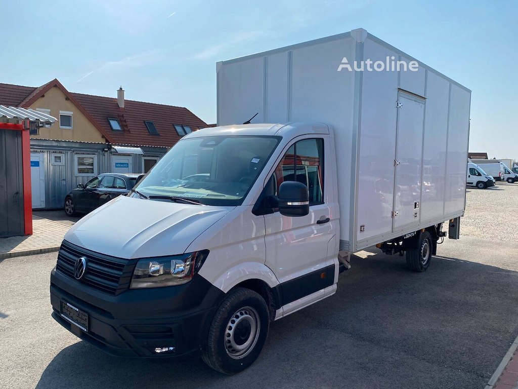 Volkswagen Crafter Koffer+Bär LBW kamion furgon < 3.5t