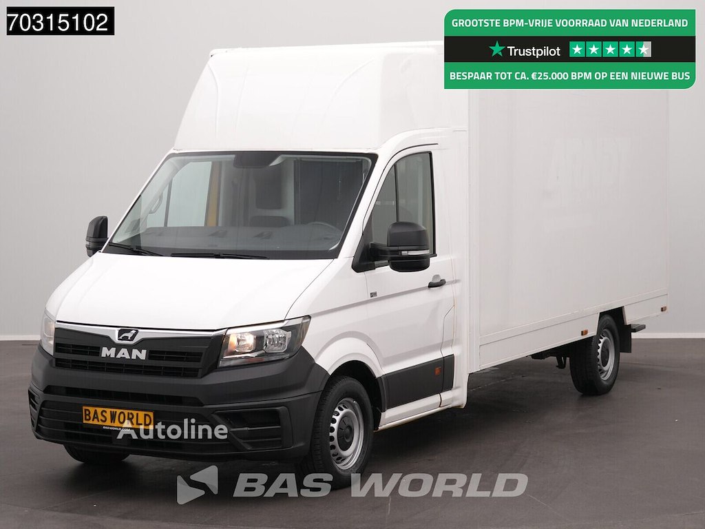 MAN TGE 3.100 Bakwagen Verkoopwagen Foodtruck Meubelbak Koffer Camer kamion furgon < 3.5t