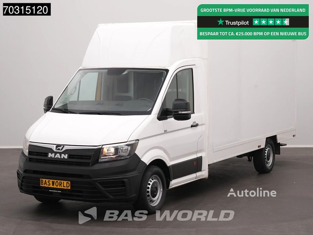 MAN TGE 3.100 Bakwagen Verkoopwagen Foodtruck Meubelbak Koffer Camer kamion furgon < 3.5t