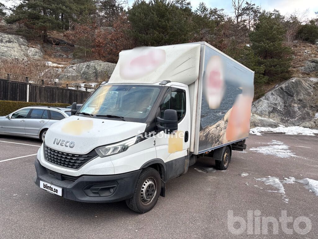 Prodaje se IVECO Daily 35 Hi-Matic kamion furgon < 3.5t na aukciji