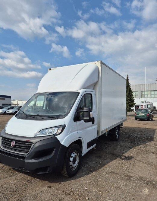 Fiat Ducato Maxi box truck kamion furgon < 3.5t