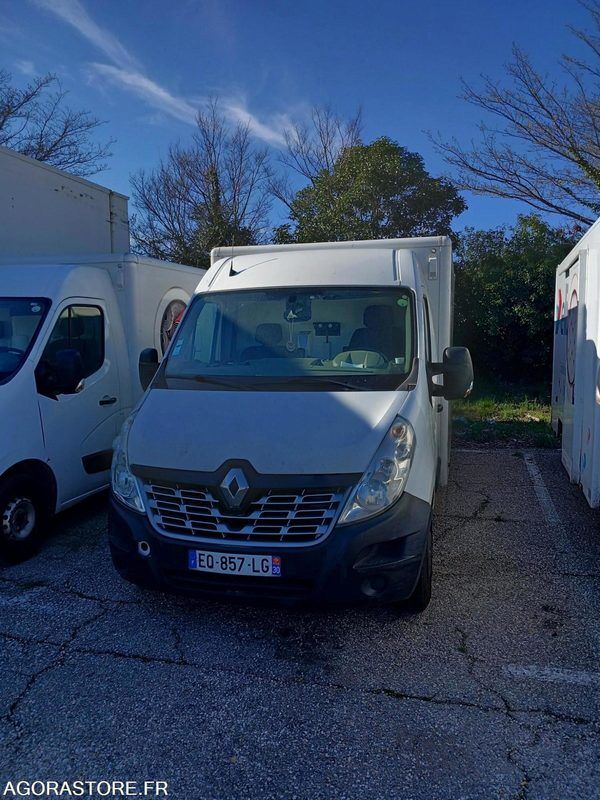 Prodaje se Renault MASTER kamion furgon < 3.5t na aukciji