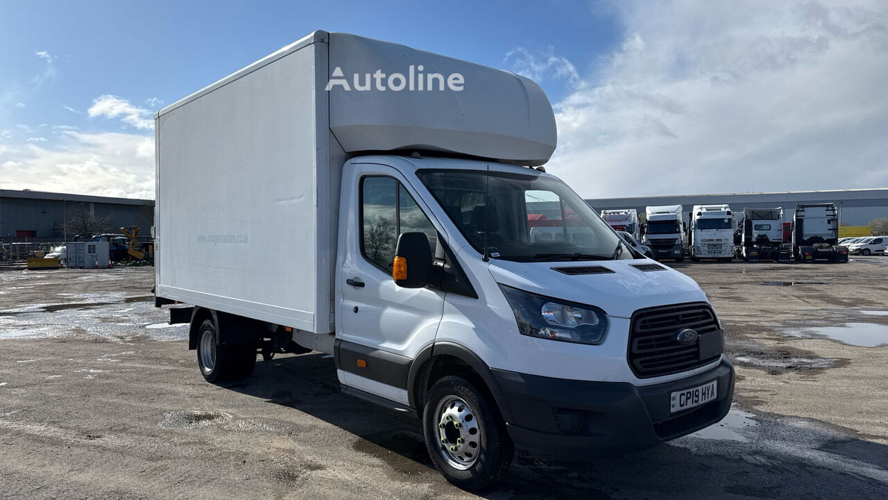 Prodaje se Ford TRANSIT 350 2.0 TDCi 130ps kamion furgon < 3.5t na aukciji