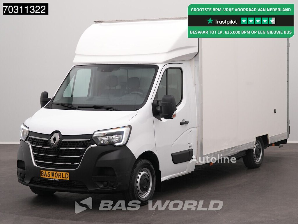 Renault Master 145PK Lowliner Bakwagen LED Navi Airco Cruise Camera Euro kamion furgon < 3.5t