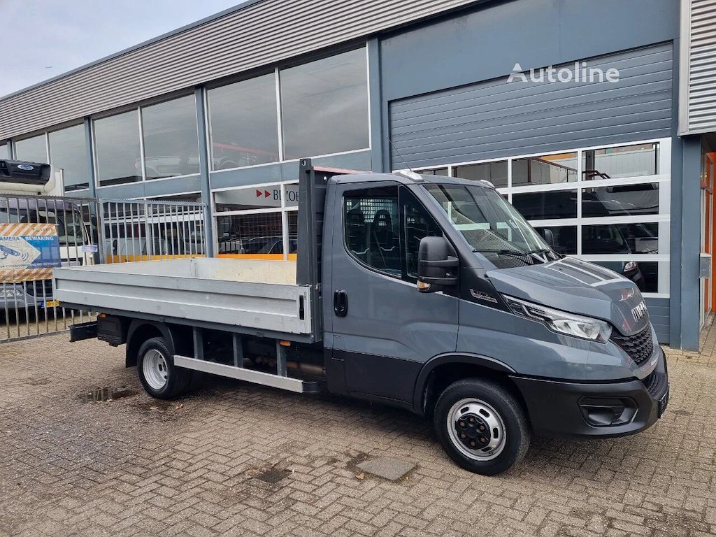 IVECO Daily 35C18 3.0D Open Laadbak 4.12 m Euro 6 kamion s ravnom platformom < 3.5t