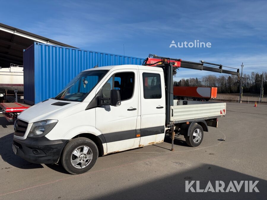 Prodaje se Mercedes-Benz Sprinter 210 kamion s ravnom platformom < 3.5t na aukciji