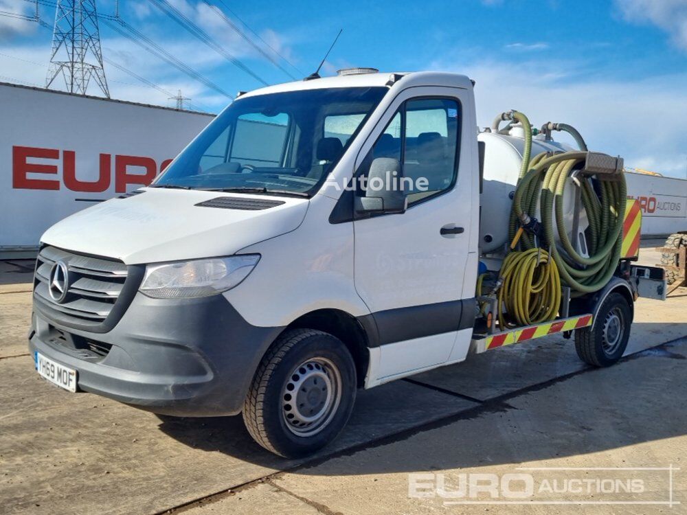 Prodaje se Mercedes-Benz Sprinter 314 kamion s ravnom platformom < 3.5t na aukciji