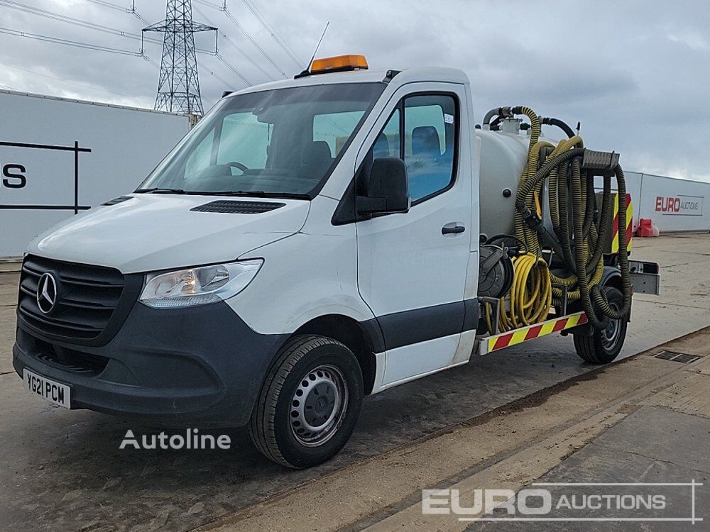 Prodaje se Mercedes-Benz Sprinter 314 kamion s ravnom platformom < 3.5t na aukciji